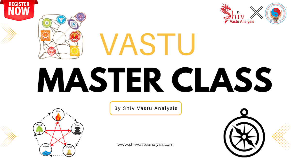 Welcome To Vastu Master Class
