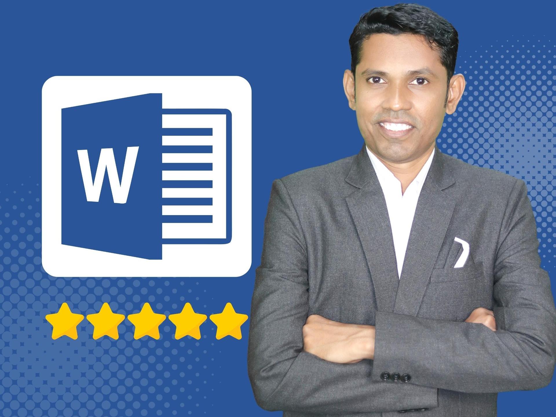 What will you learn in Microsoft Word Full Course
