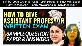 How to Give Assistant Professor Written Exam | Answer writing tips