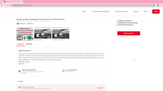 Details of Learning and data source