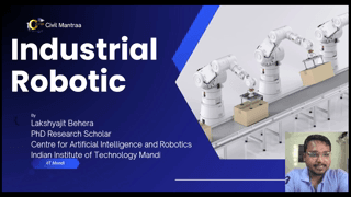 Part 1 : Basic Concepts of Robotics