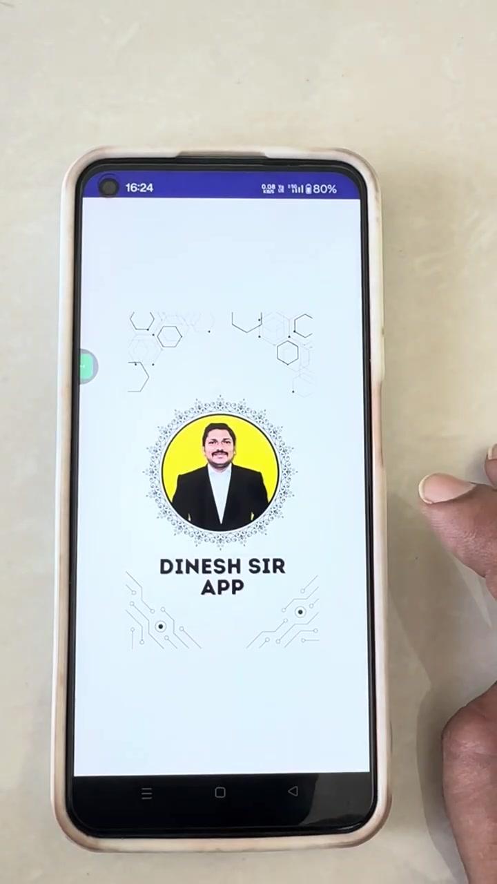 How to buy Course by App ? Dinesh Sir Engineering App